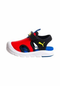 Puma - Sandały trekkingowe/czerwony - Zalando.pl