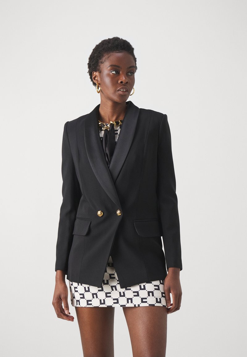 Elisabetta Franchi WOMEN'S JACKET - Blazer - nero/black - Zalando.ie