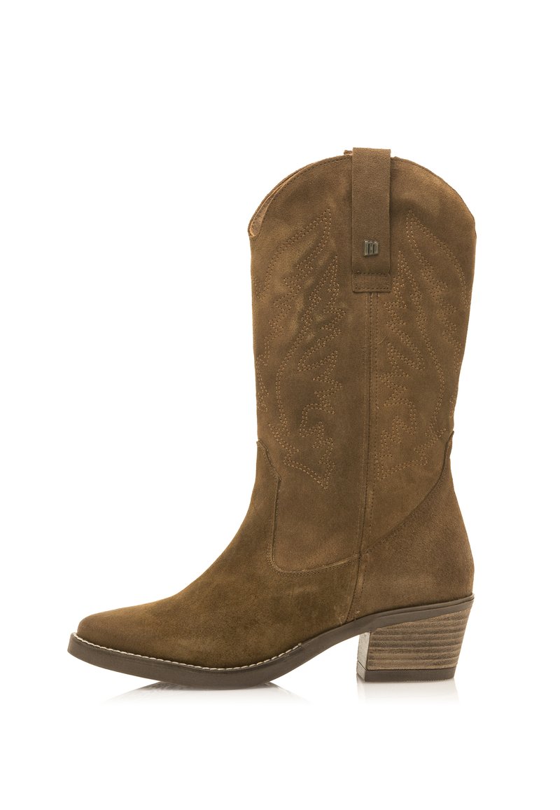 mtng Botas camperas - camello/marrón - Zalando.es