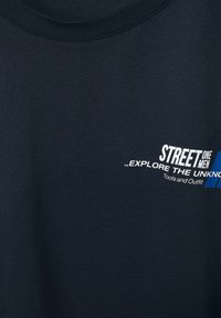 Street One MEN T-Shirt print - blau/dunkelblau - Zalando.ch
