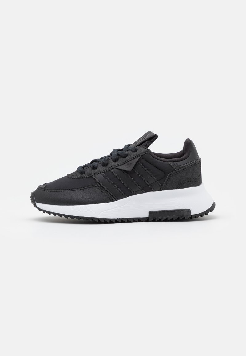 adidas Originals RETROPY F2 UNISEX - Sneakers - core black/footwear white/svart - Zalando.se