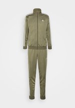 adidas Sportswear Tracksuit - olive strata/olive - Zalando.ie