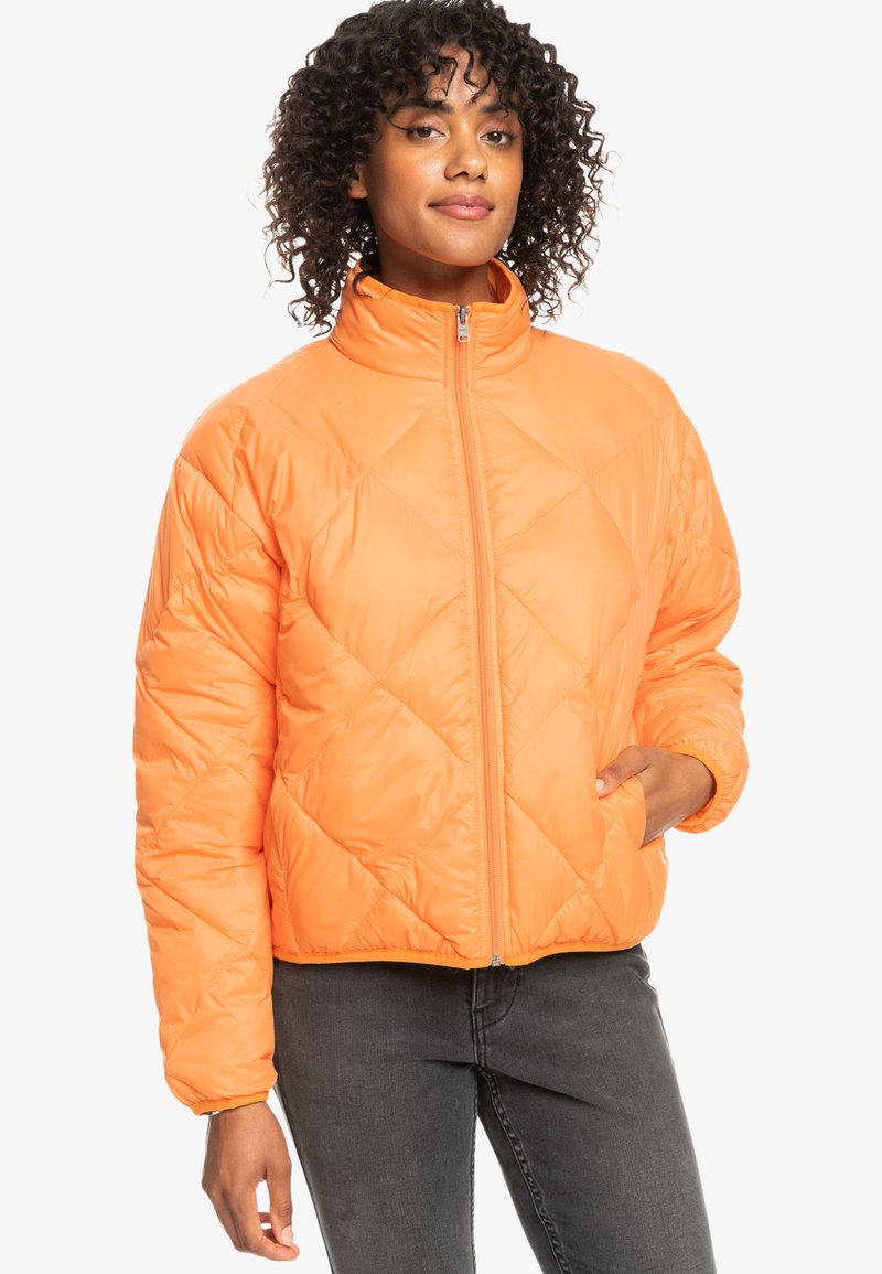Roxy WIND SWEPT-WATTIERTE VERPACKBARE - Winterjas - njf0/oranje ...