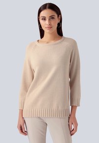 Alba Moda Strickpullover - beige - Zalando.de