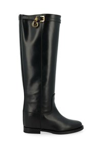 Via Roma 15 CON CINTURINO LOGATO - Laarzen - nero/zwart - Zalando.nl