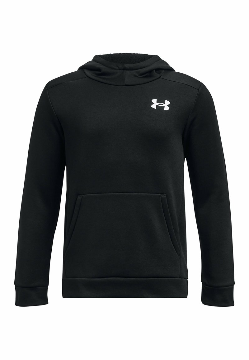 Under Armour GRAPHIC HD - Fleece jumper - black - Zalando.ie