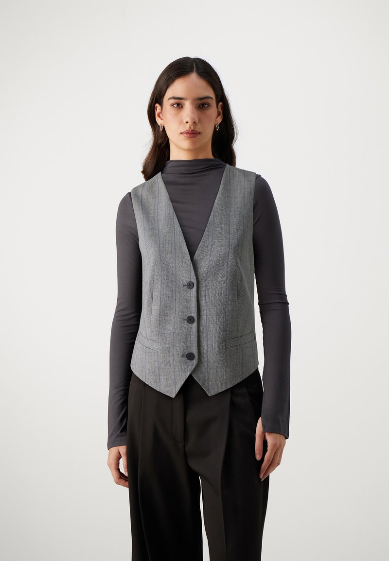 HUGO AUMARA - Bodywarmer - grey/grijs - Zalando.nl