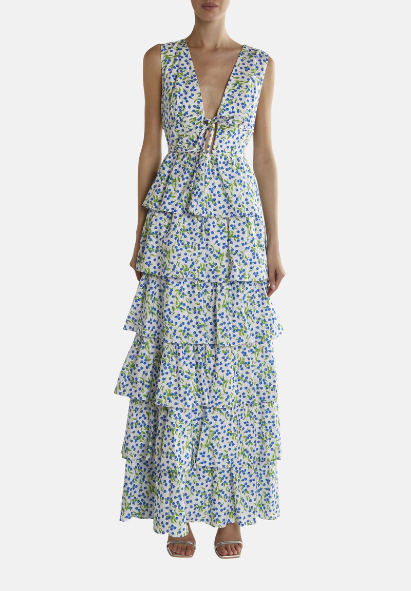 True Decadence - Długa sukienka/niebieski - Zalando.pl