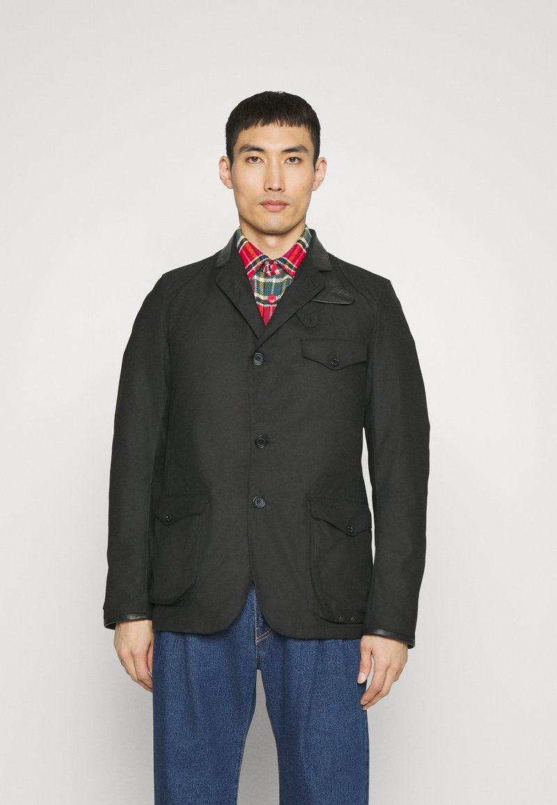 Barbour BEACON SPORTS JACKET - Jachetă de vară - black/negru - Zalando.ro