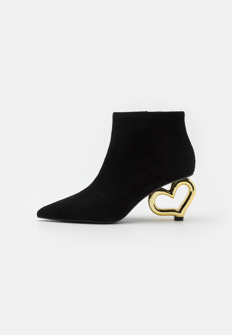 Kat Maconie RHEA - Ankle Boot - black/gold/schwarz - Zalando.ch