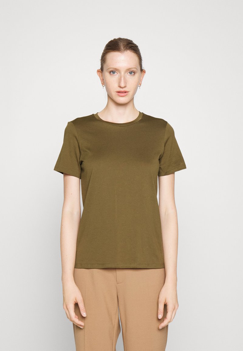 Theory EASY - Camiseta básica - bright army/verde - Zalando.es