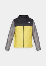The North Face CYCLONE JACKET - Hardshell jacket - yellow silt/black ...