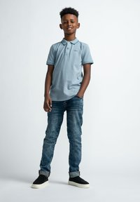 Petrol Industries CLASSIC - Polo - dusty blue/azul - Zalando.es