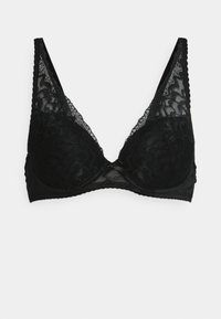 LASCANA FOAM BRA - Kolmnurklõikega rinnahoidja - black/must - Zalando.ee