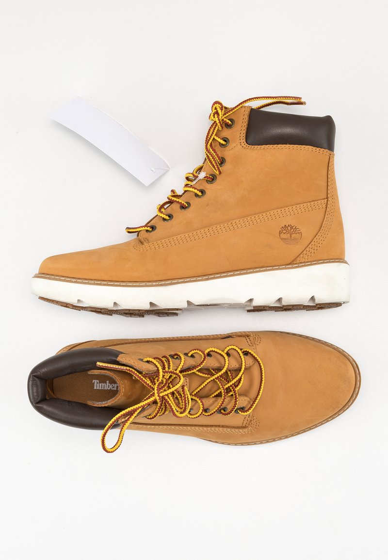 Timberland High-top trainers - brown - (Pre-owned) - Zalando.de