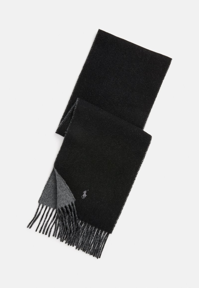 Polo Ralph Lauren UNISEX - Scarf - black/grey/black - Zalando.co.uk