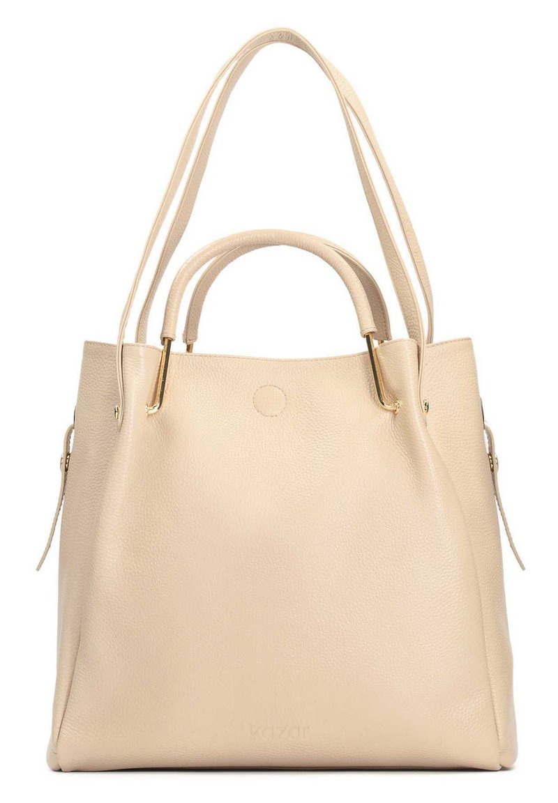 Kazar ALEXANDRIA - Tote bag - beige - Zalando.ie
