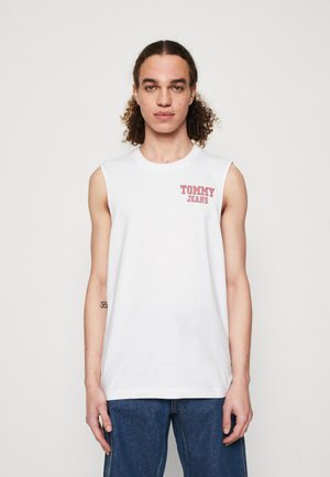 Tommy Jeans MIRROR TANK - Top - minty/mint - Zalando.de
