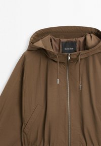 Massimo Dutti LONG TECHNICAL - Parka - dark brown - Zalando