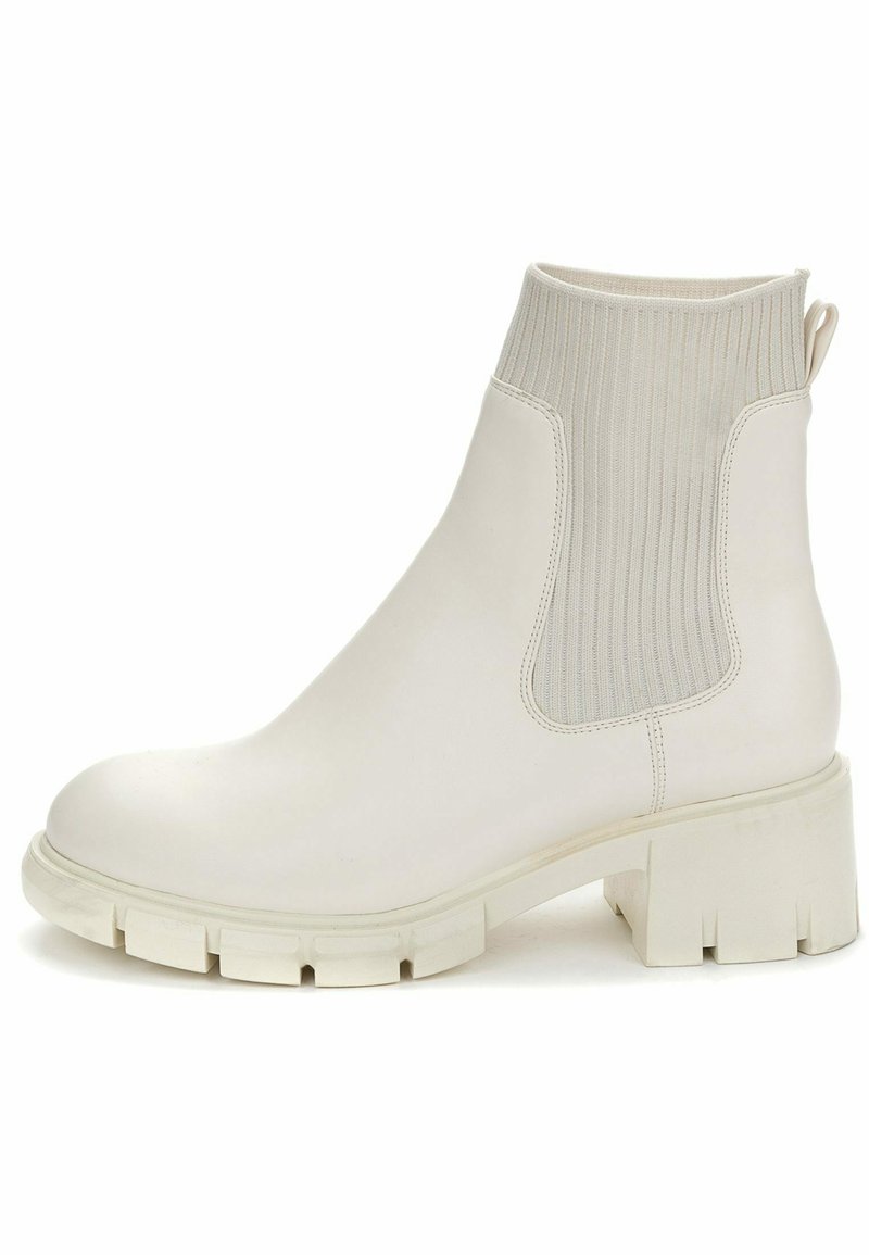 Keddo Platform ankle boots - white - Zalando
