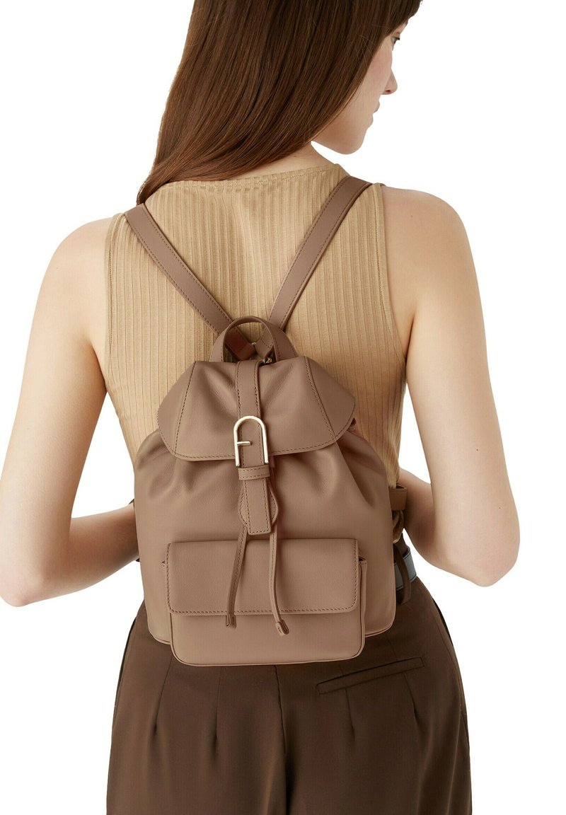 Furla FLOW - Mochila - greige/beige - Zalando.es