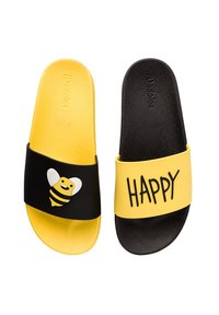 Dedoles CLAQUETTES BEE HAPPY - Mules - yellow/jaune - ZALANDO.FR