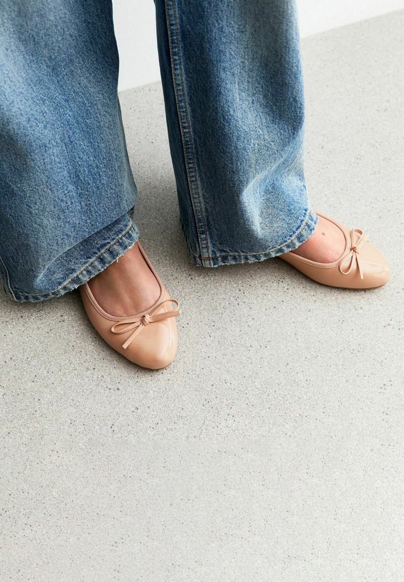 New Look Ballet pumps - cream/beige - Zalando