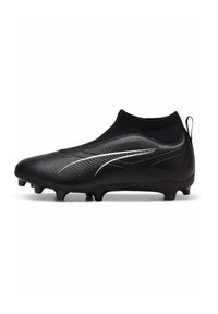 Puma ULTRA 5 - Stoplis futballcipő - black- white/fekete - Zalando.hu