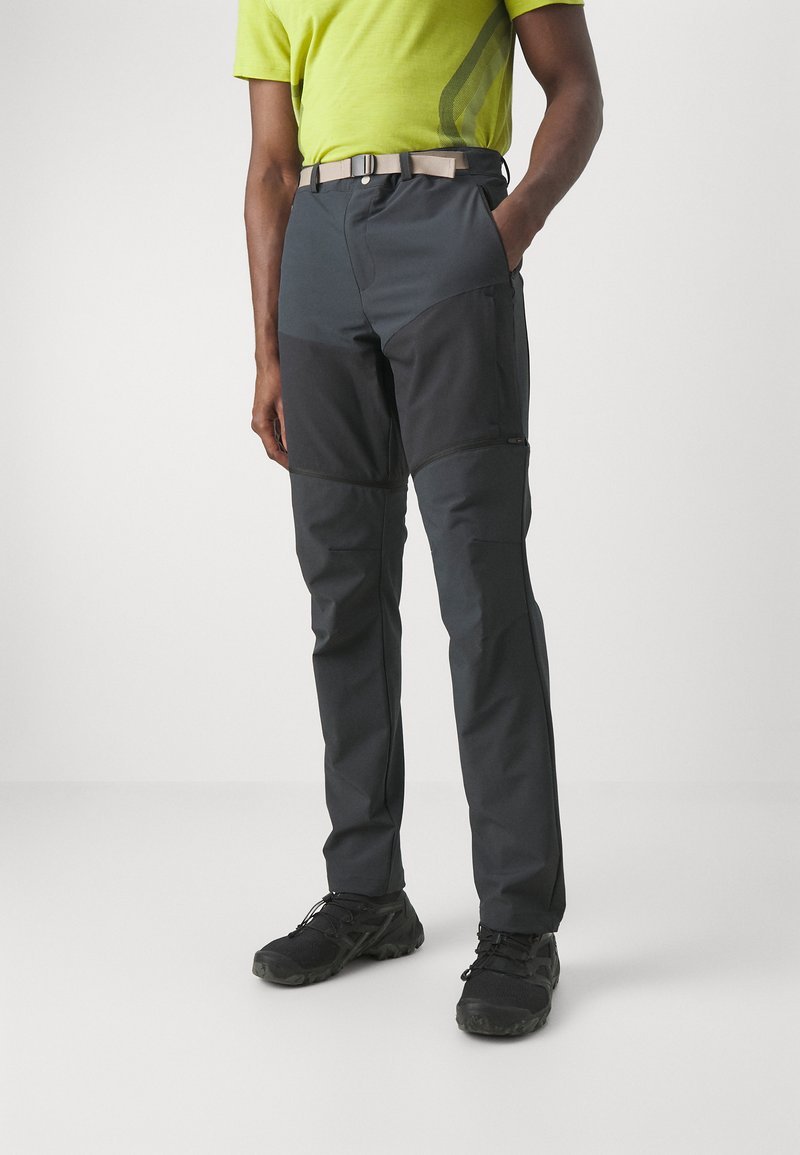 Vaude MENS ELOPE PANTS - Outdoor-Hose - phantom black/schwarz - Zalando.de