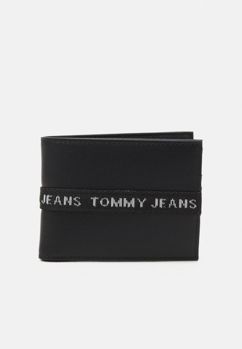 Tommy Jeans ESSENTIAL WALLET AND COIN UNISEX - Wallet - black - Zalando.ie
