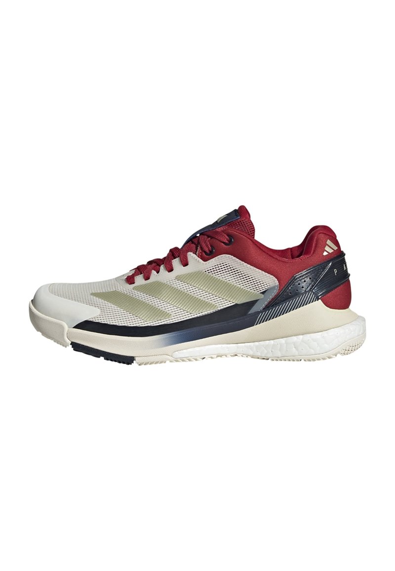 adidas Performance CRAZYQUICK BOOST - Padelschoenen - chalk white ice ...