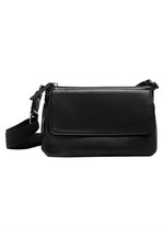 PULL&BEAR WITH FLAP - Torba preko tijela - black/crno - Zalando.hr