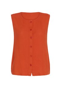 Kaffe Bluse - grenadine/rot - Zalando