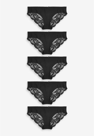 Cellbes 4-PACK LACE TOP - Briefs - black/svart - Zalando.se