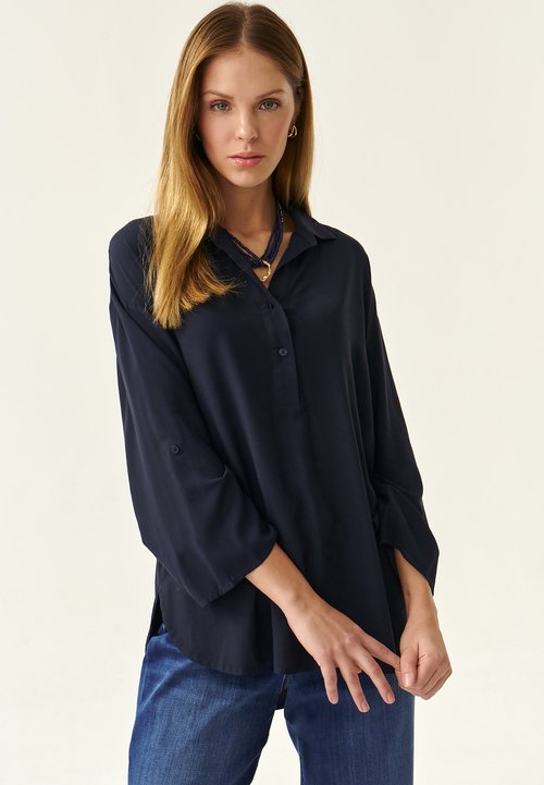TATUUM MALBA - Chemise - navy/bleu marine - ZALANDO.BE