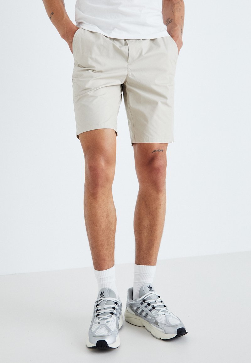 Only & Sons ONSLINUS - Shorts - silver lining/beige - Zalando.ch