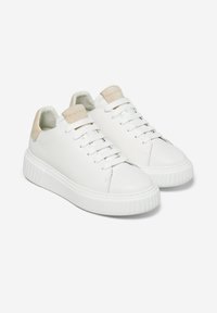 Marc O'Polo MOD SVEA - Sneaker low - white sand/beige - Zalando.de