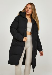 Alessandro Zavetti ALORA LONGLINE PUFFER JACKET - Winter coat - black ...