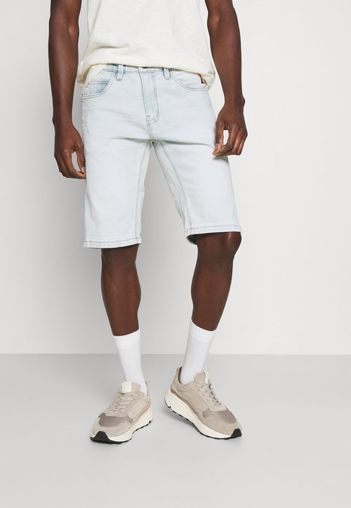 Denham RAZOR - Jeans Shorts - light-blue denim - Zalando.at