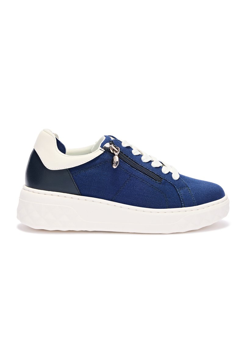 Scholl URBAN ZIP - Baskets basses - denim/denim bleu - ZALANDO.FR