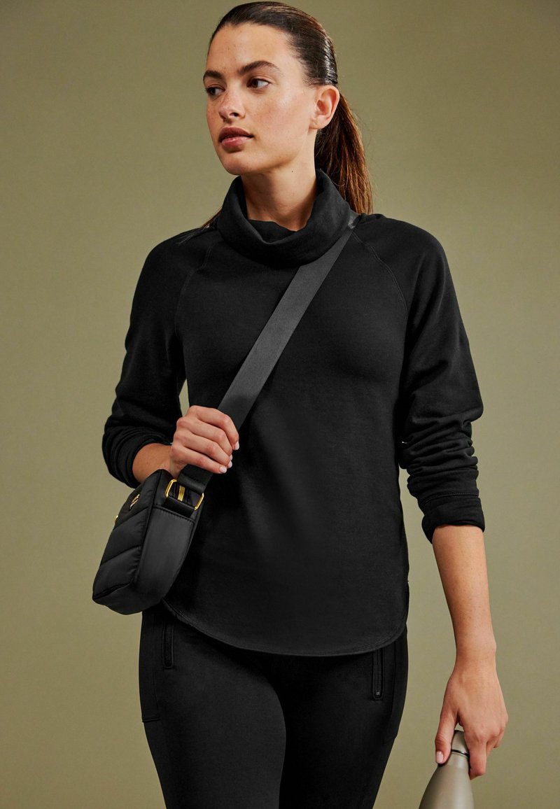 Next SOFT TOUCH - Langarmshirt - black/schwarz - Zalando.ch