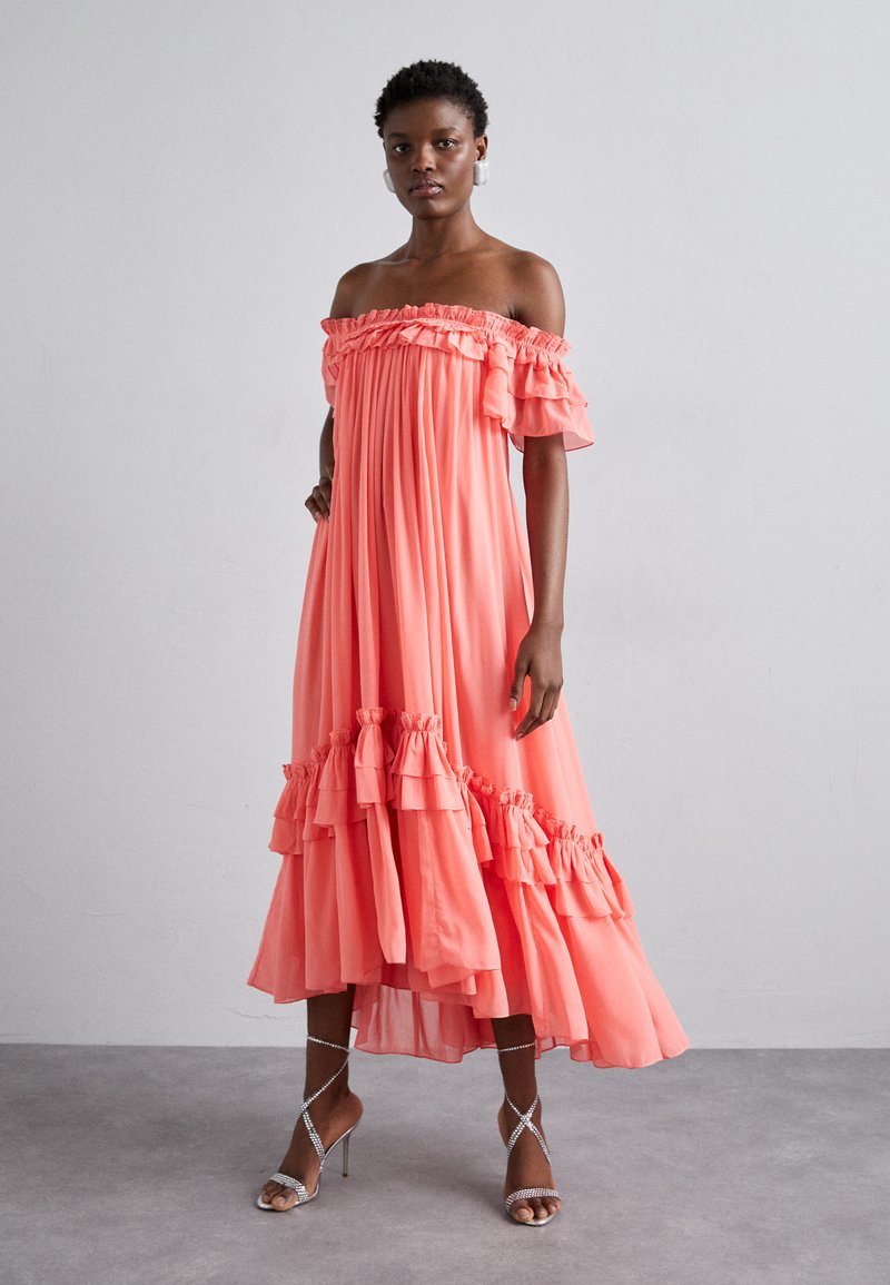 Needle & Thread ARIA OFF-SHOULDER ANKLE GOWN - Robe de soirée - pink ...