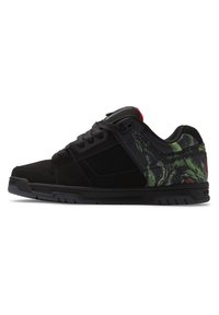 DC Shoes SLAYER STAG - Sneakers laag - black green black/zwart - Zalando.be