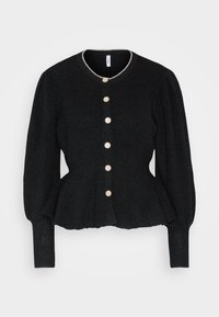 ONLY Petite ONLRIO LIFE CARDIGAN - Cardigan - black - Zalando.co.uk