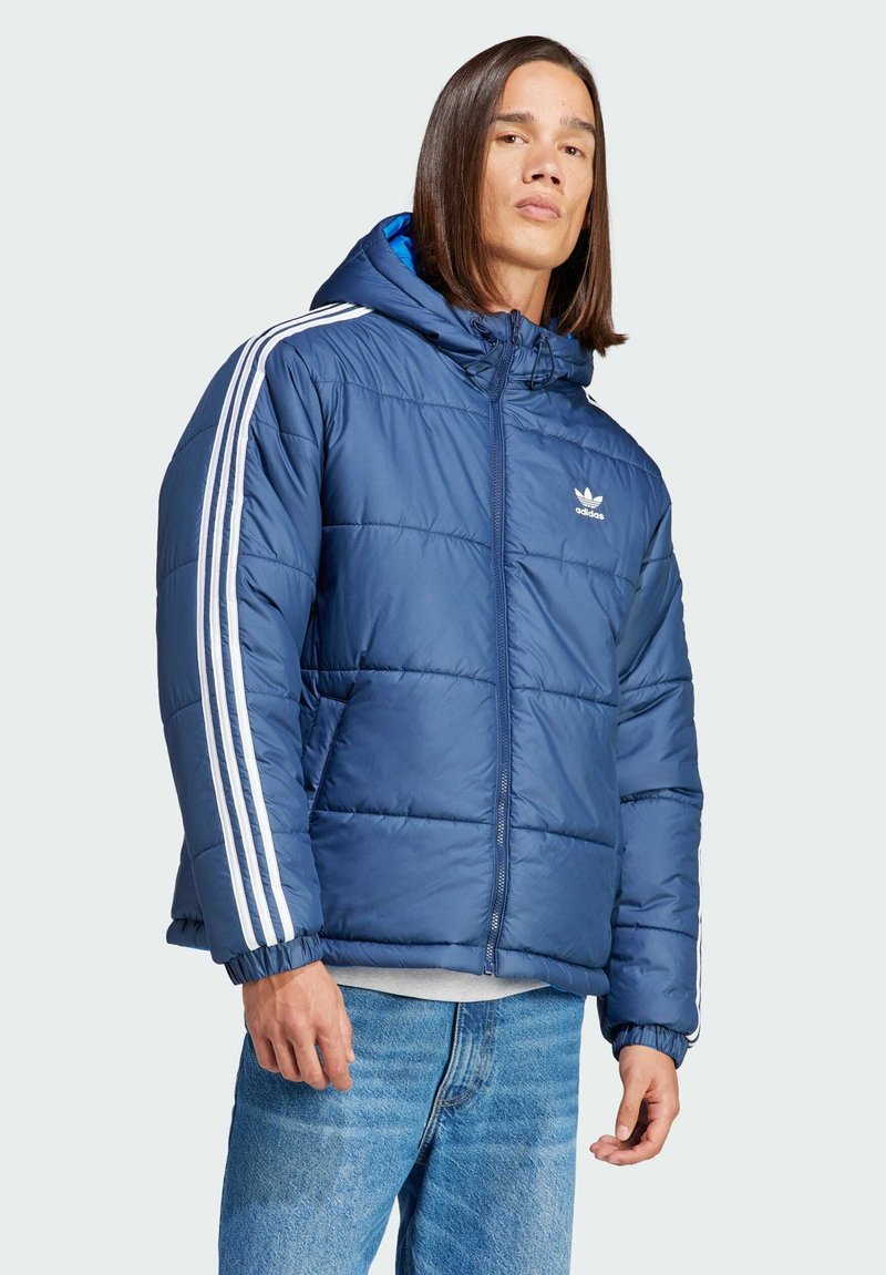 adidas Originals COLOR REVERSIBLE - Winter jacket - night indigo blue ...