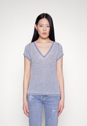 Iro RODEO - T-shirt basique - cloudy white/blanc - ZALANDO.CH