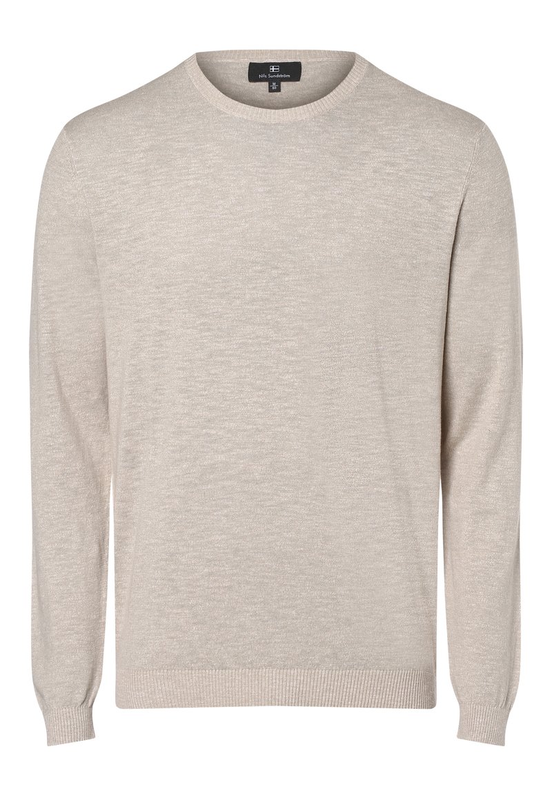 Nils Sundström Jumper - sand/beige - Zalando