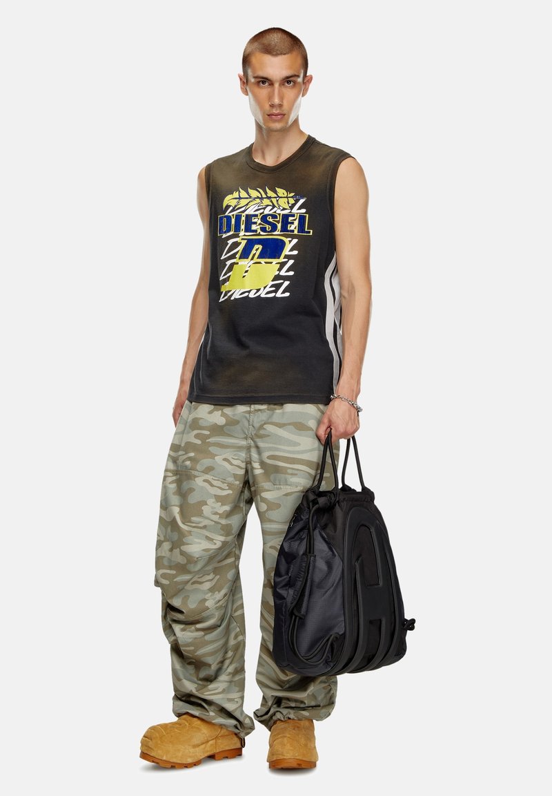 Diesel CAGE - Shopping Bag - black/schwarz - Zalando.ch