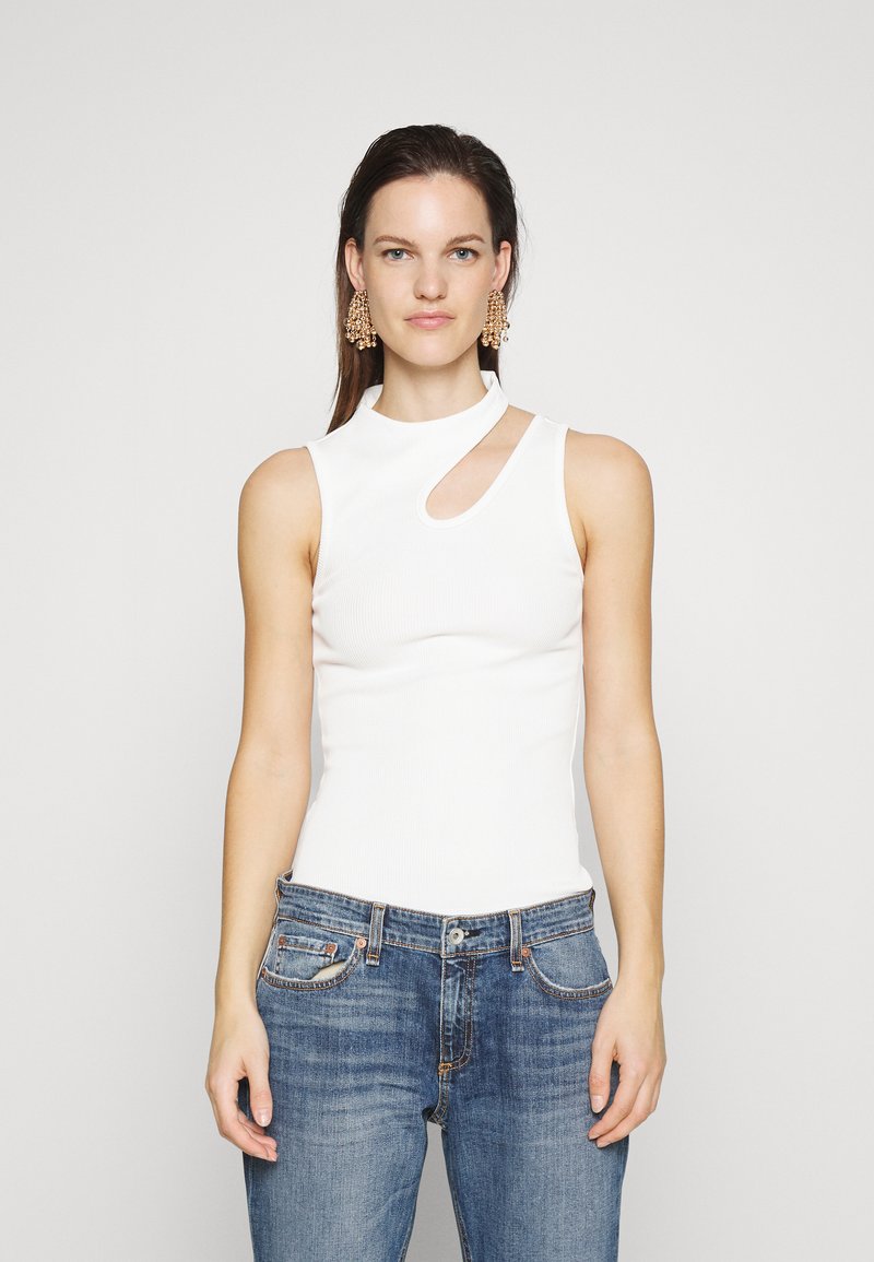 HUGO Top/mleczny - Zalando.pl
