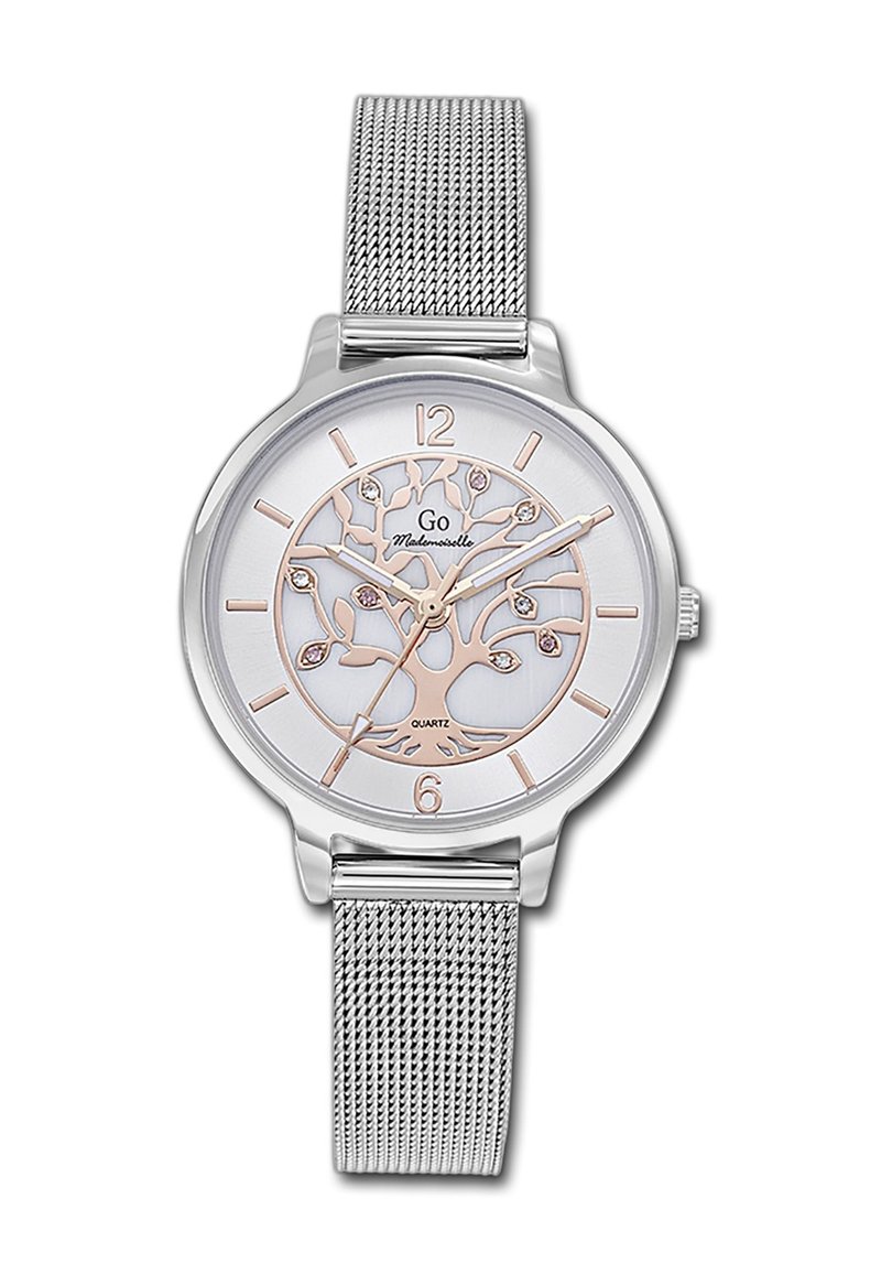 Go Girl Only ANALOG - Watch - silberfarben/silver-coloured - Zalando